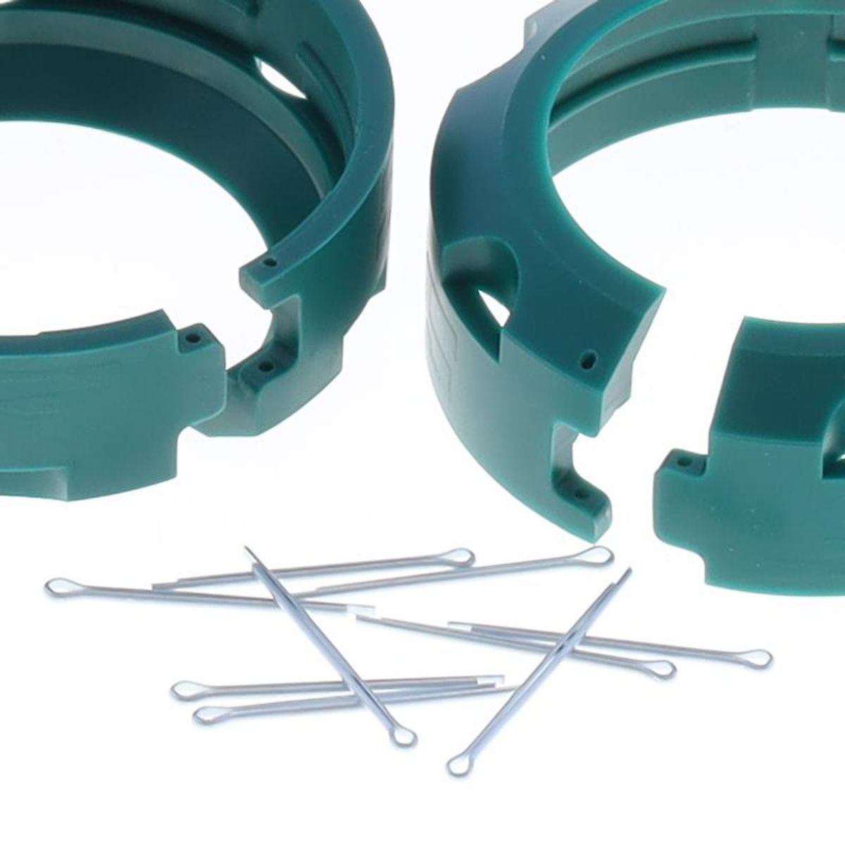 Removable Fork Mud Scraper Kit Showa 47mm | Athena
