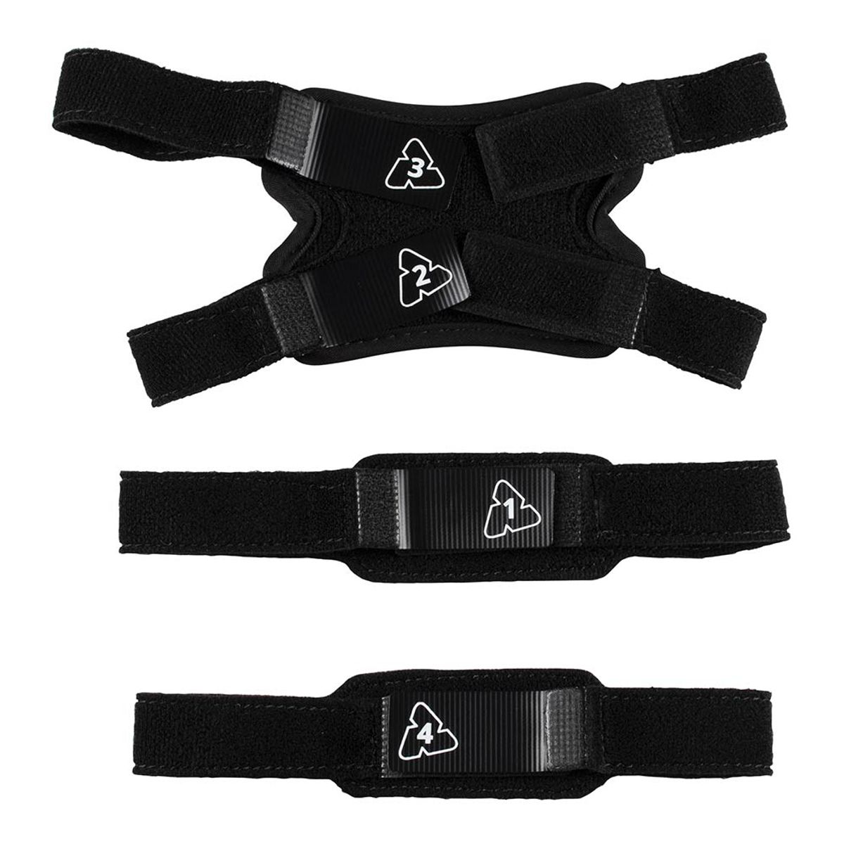 Replacement strap set Leatt C-Frame Knee Brace for children | Athena