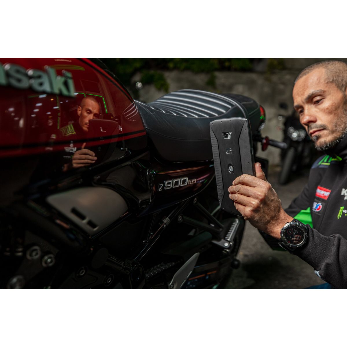 Resistant Tablet CORE-T4 with 50 h battery life and IP68 | Athena