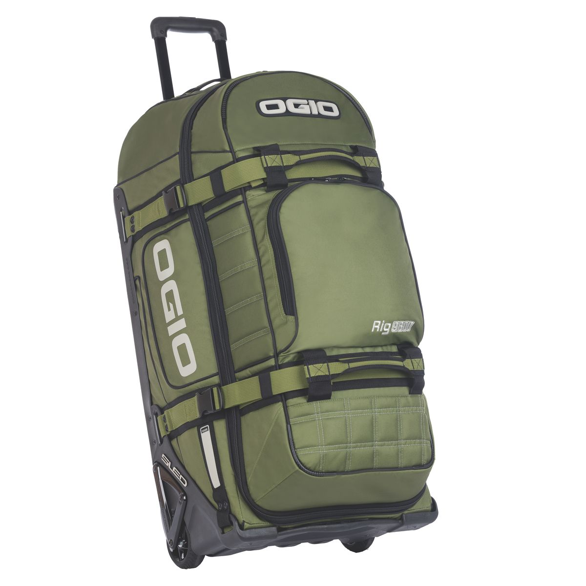 Rig 9800 Pro Gear Bag with removable MX boot bag and 125L capacity | Athena