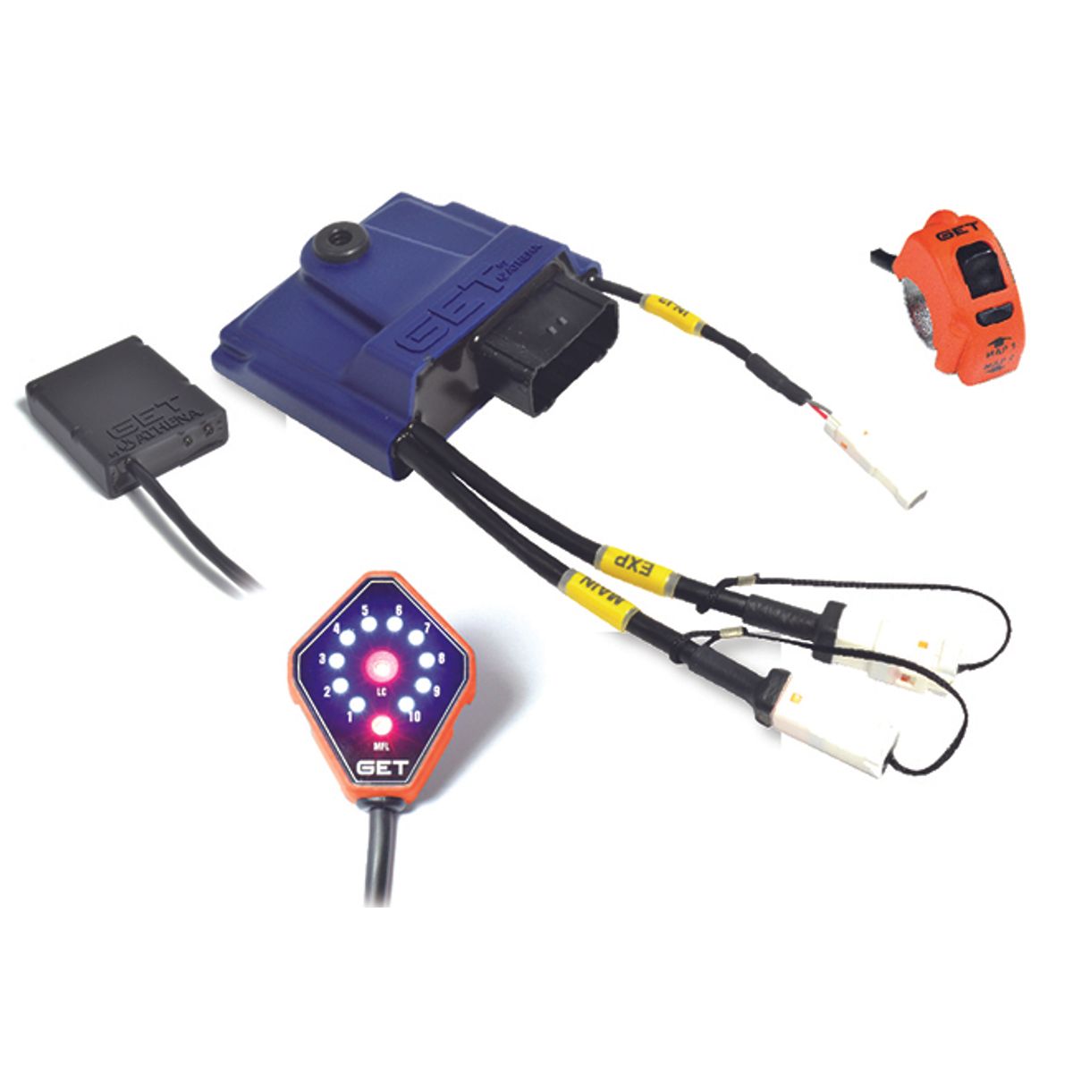 RX1 EVO control unit with WiFiCOM, LC - GPA and Map Switch | Athena