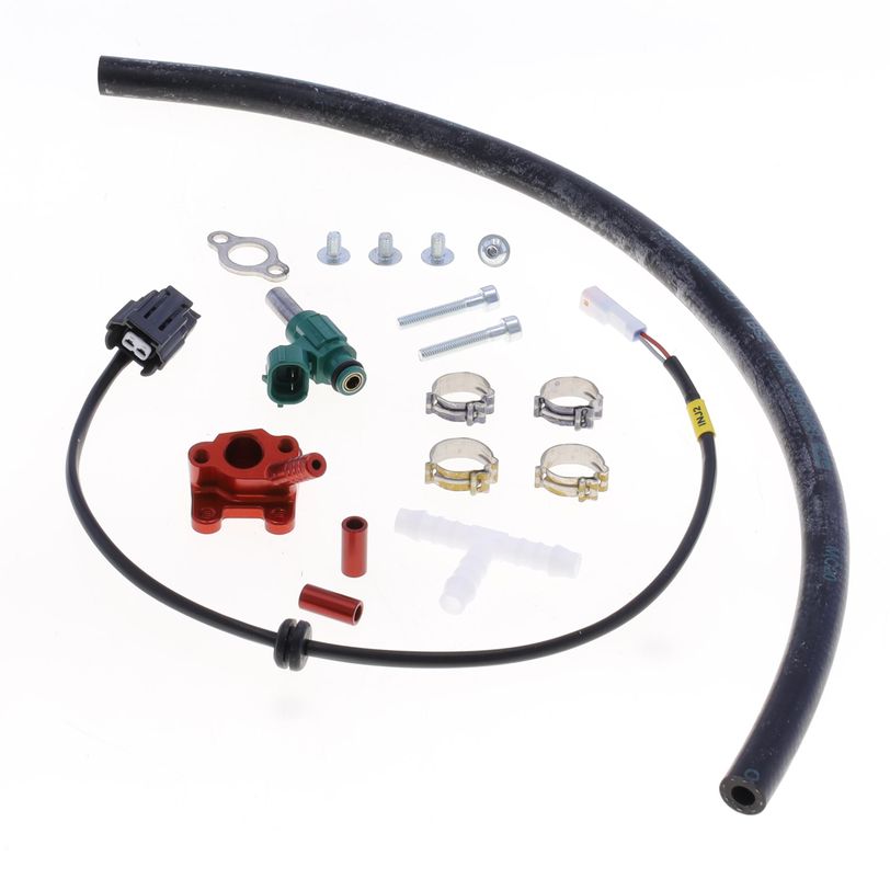 Second Injector Kit to increase the power of Dirt Bikes | Athena