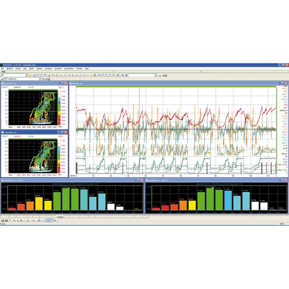 Software Wintax USER V4 by Magneti Marelli | Athena