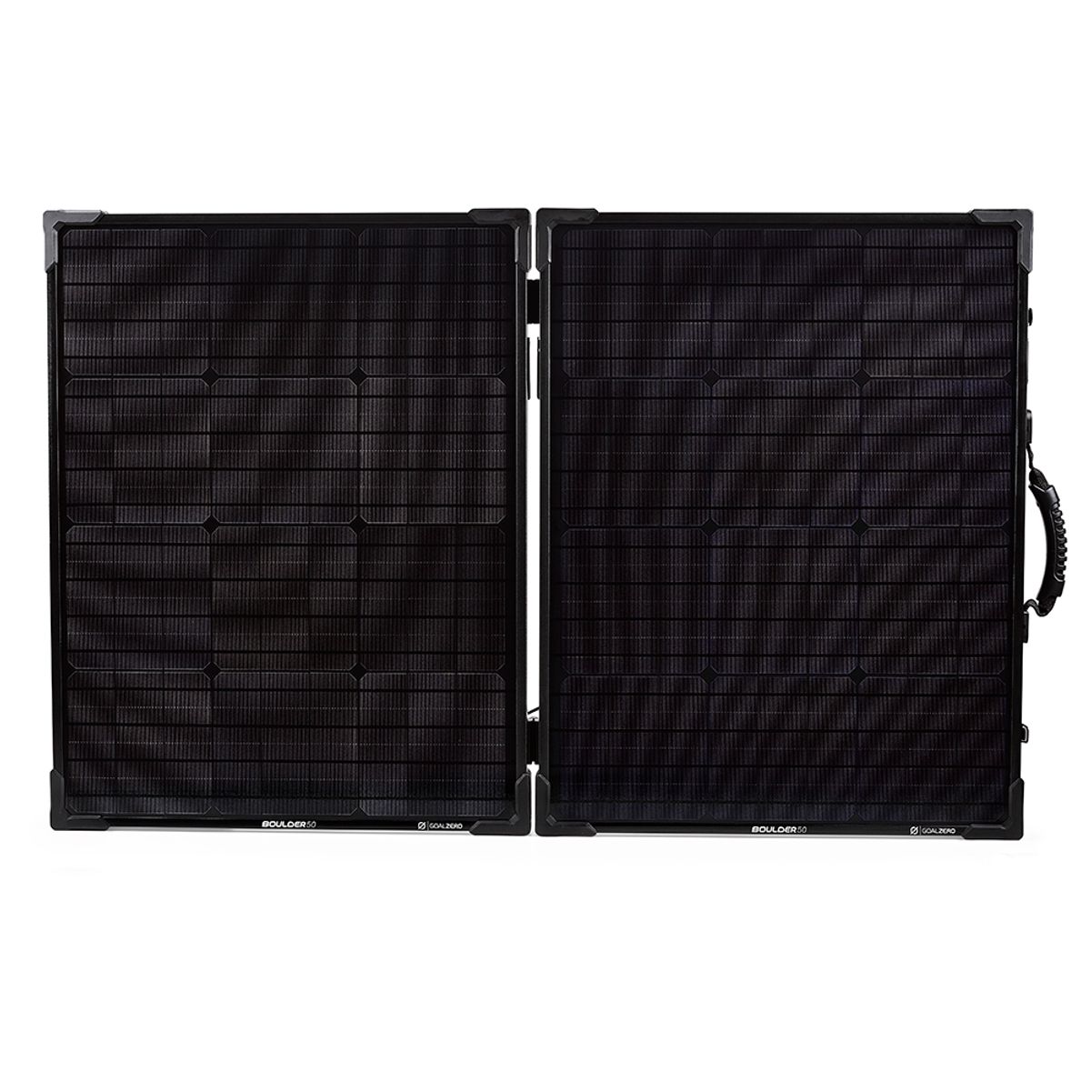 Solar Panel briefcase with two Boulder 100 portable Solar Panels - 100W ...