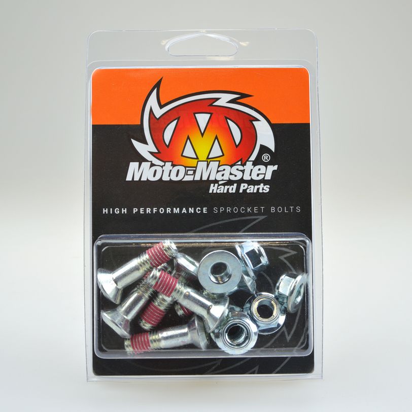 Sprocket Bolts Japanese bikes 6x M8-1.25x30 with allen insert, incl ...