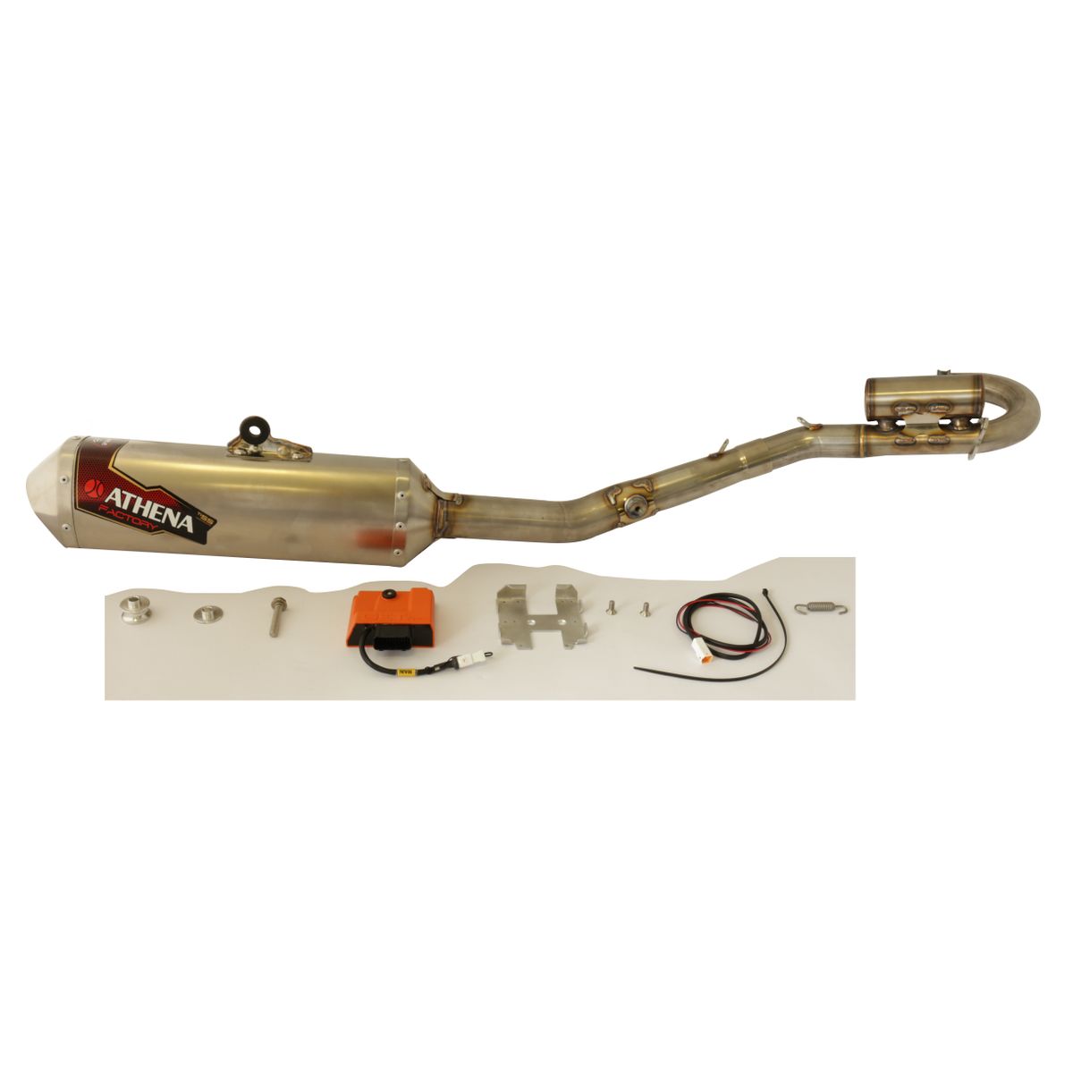 STAGE 1 Kit: GP1 EVO control unit, Athena Factory exhaust and Map ...