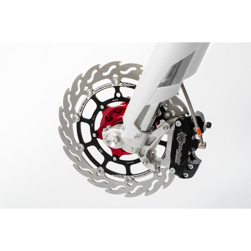 Supermoto Front Halo T-Floater Brake Disk with controlled full floating ...