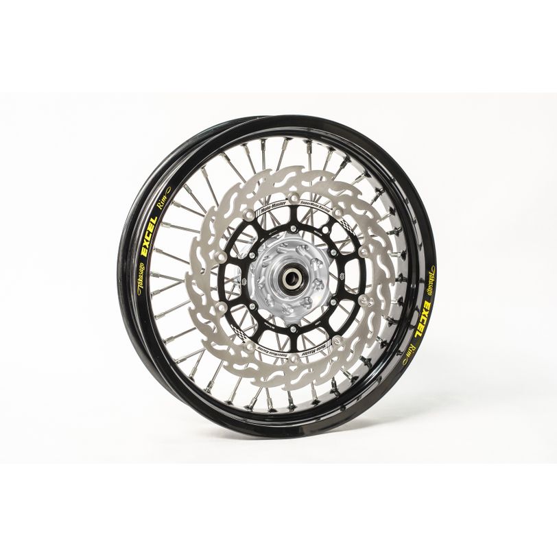 Supermoto Front Halo T-Floater Brake Disk with controlled full floating ...