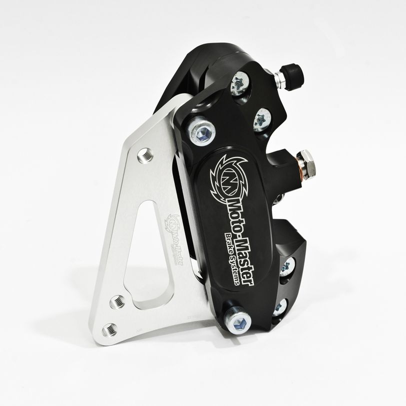 Supermoto racing caliper with included 320mm Adapter and Brake pads ...