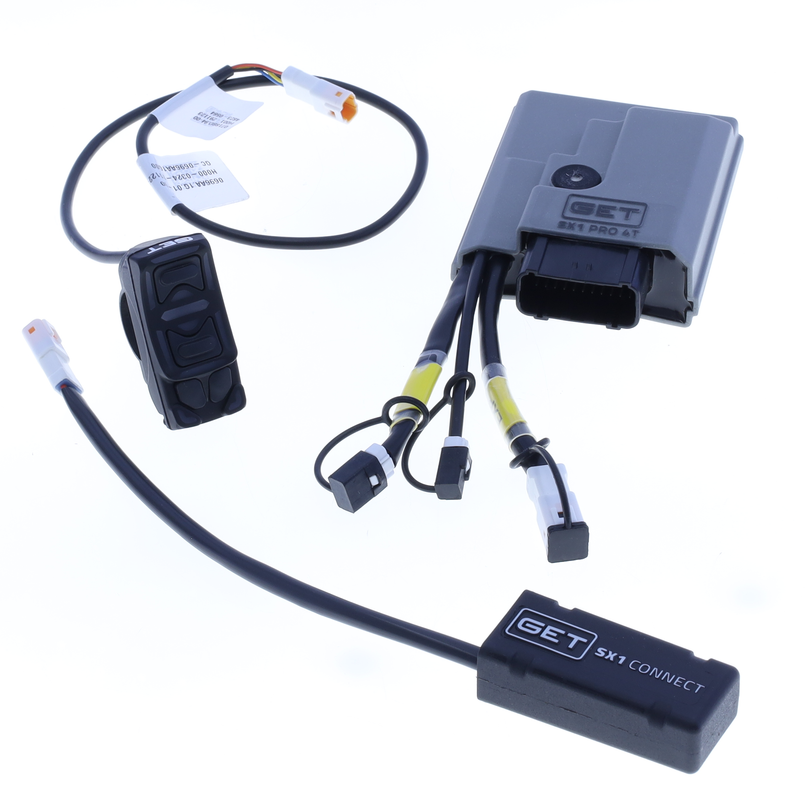 SX1 PRO 4T Control Unit with SX1 Controller and SX1 Connect | Athena