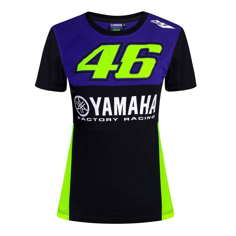 T-shirt Donna Racing Yamaha VR|46 2019 | Athena
