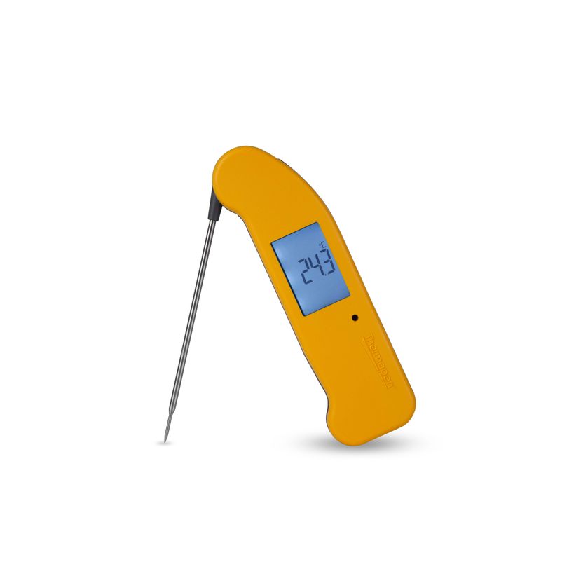 Thermapen® One instant read digital kitchen thermometer - Yellow | Athena