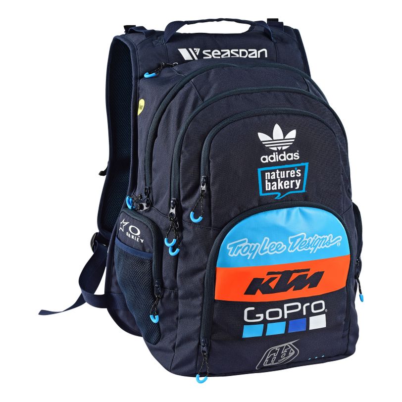 TLD KTM Team backpack ideal for carrying everything you need | Athena