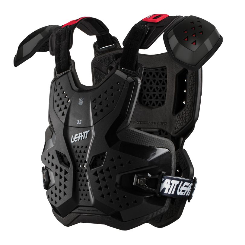 Ultra light 3.5 Pro chest protector with 3DF AirFit soft foam inserts ...