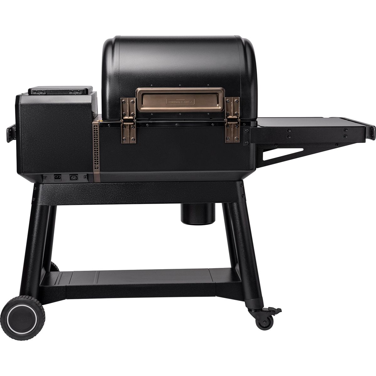 Ultra versatile IRONWOOD pellet barbecue with Wifi and internal sensors ...
