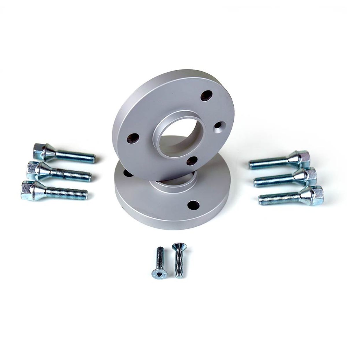 Wheel Spacers with Conical Seat Lug Bolts 3x112x57 th. 20 mm | Athena