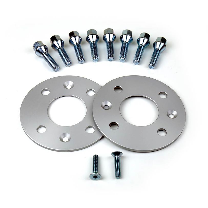 Wheel Spacers with Conical Seat Lug Bolts 4x100x60 th. 5 mm | Athena