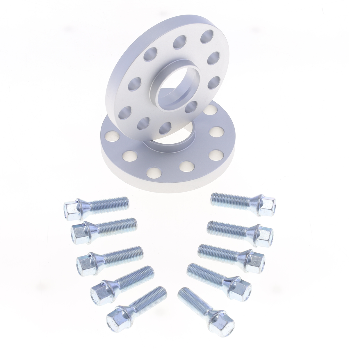 Wheel Spacers with Conical Seat Lug Bolts 5x100x56 th 20mm | Athena