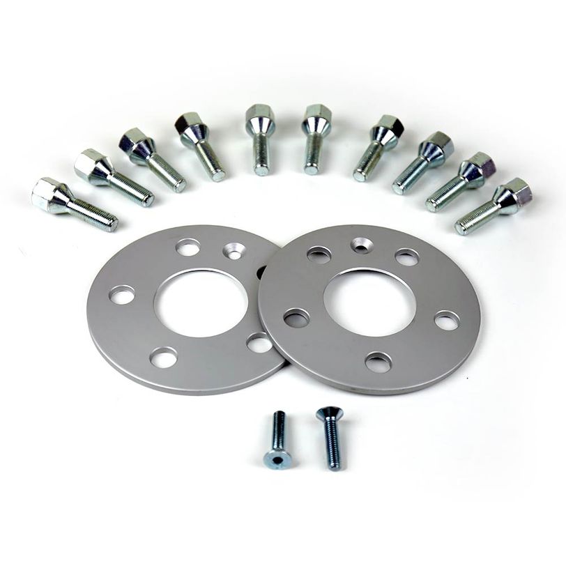 Wheel Spacers with Conical Seat Lug Bolts 5x112x57 th. 5 mm | Athena