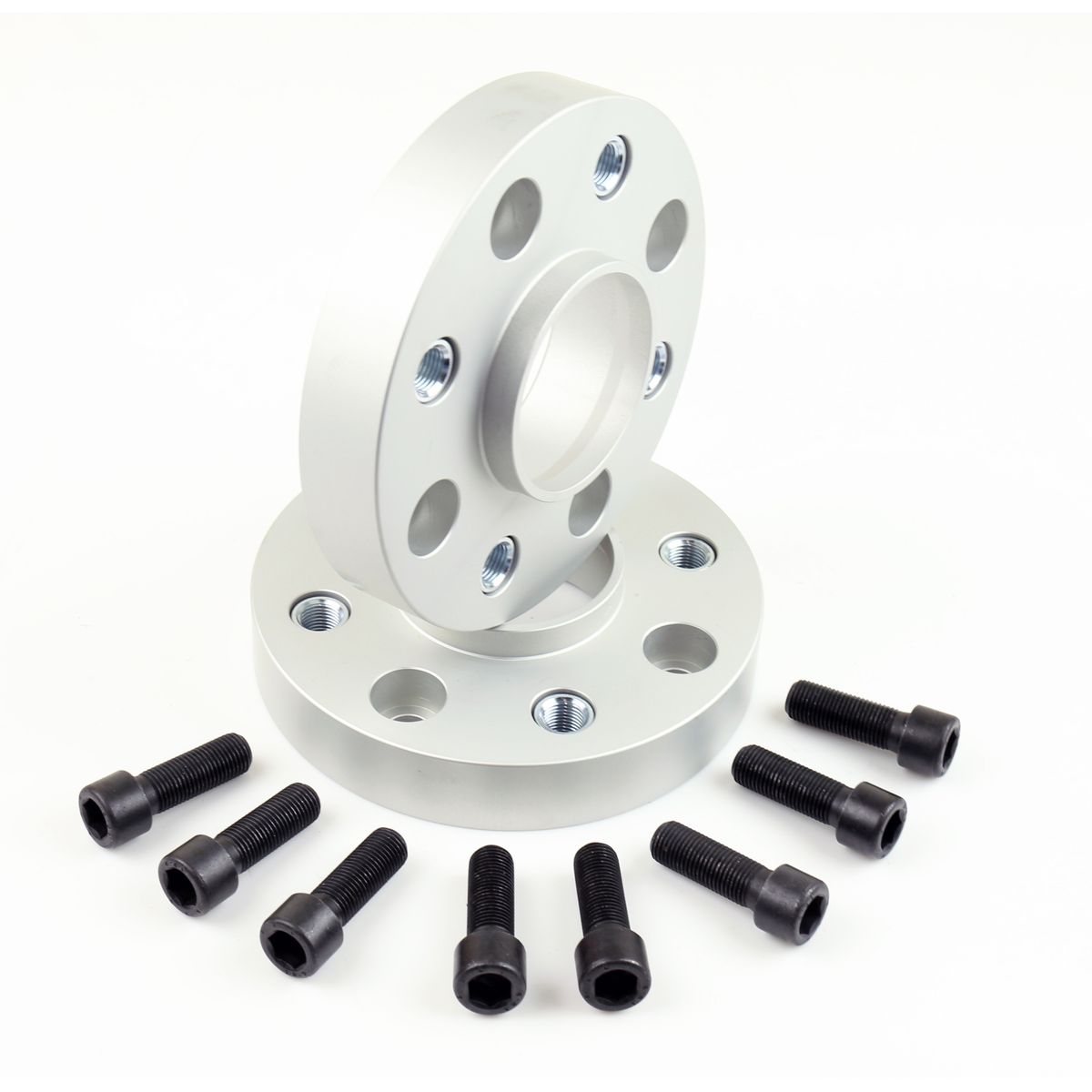 Wheel Spacers with Double Bolts with Socket Head Screw & Pre-Installed ...
