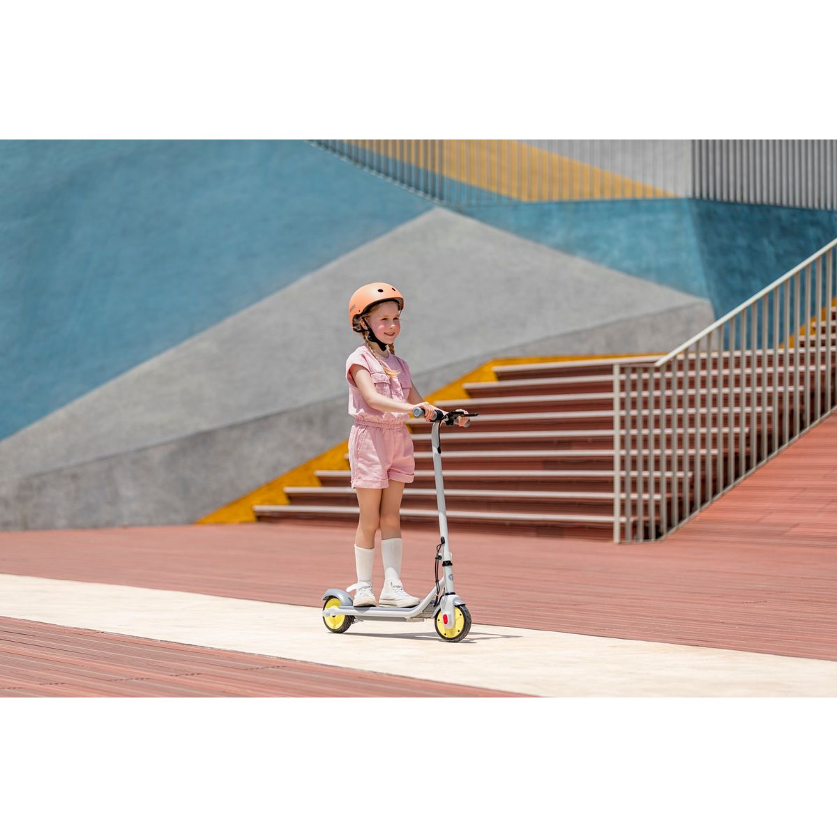 ZING C8 electric scooter with a maximum speed of 16 km / h for children ...